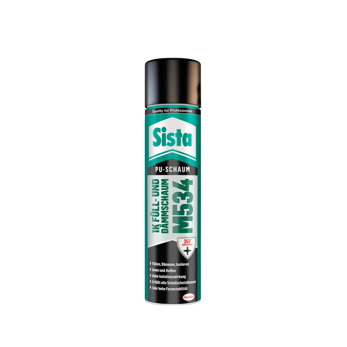 Sista M534 1K Füll- und Dämmschaum 600ml — MM Farben