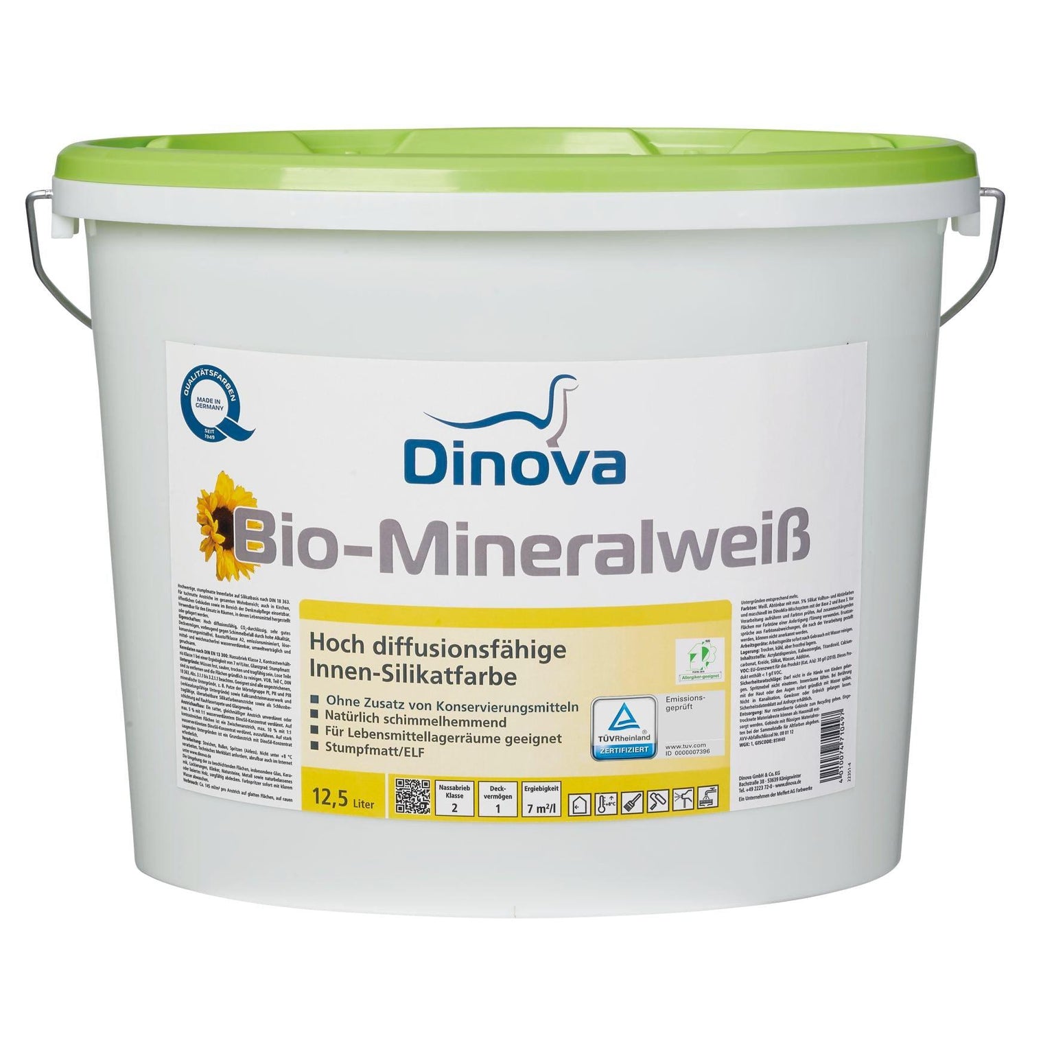 Dinova Farben, Produkte & Zubehoer - bei mmfarben.de — MM Farben